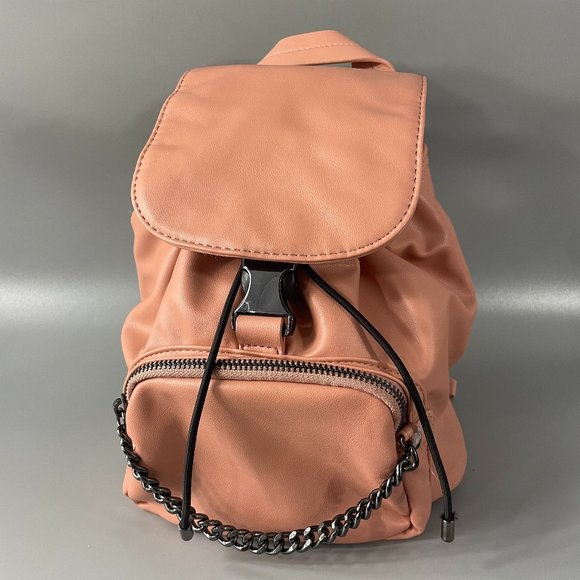 Rachael Roy | Bags | Nwot Rachel Roy Pink Mini Backpack Purse In Pink ...